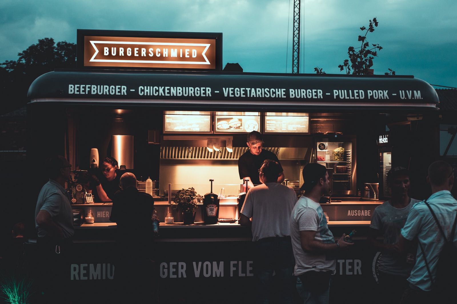 Der Burgerschmied. – Premiumburger vom Fleischermeister